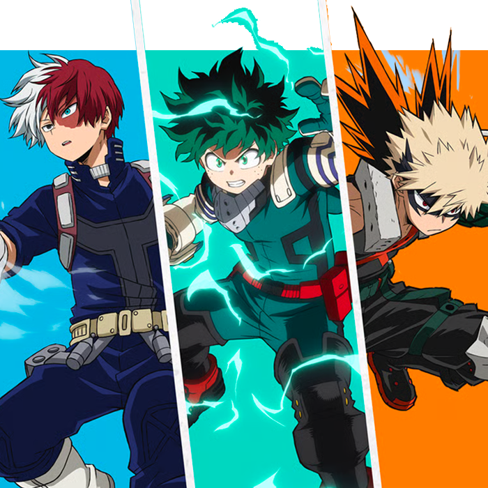My Hero Academia – FIESTA EXPRESS