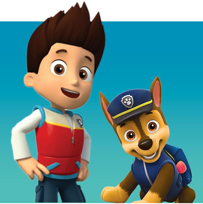 Paw Patrol – FIESTA EXPRESS