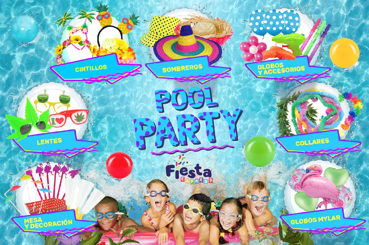 Pool Party – FIESTA EXPRESS