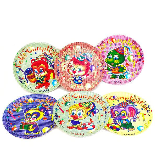 Plato Retro 10 Unidades – FIESTA EXPRESS