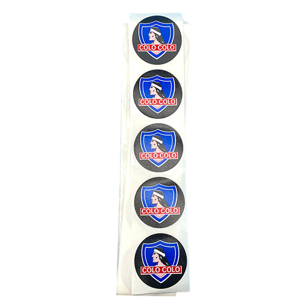 Set Adhesivos Colo Colo 100 Unidades – FIESTA EXPRESS