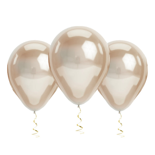 Globo R9 M.G. Cromado Colores 25 Unidades – FIESTA EXPRESS