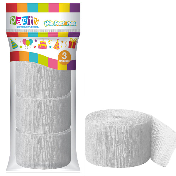 Feston Colores 3 Unidades – FIESTA EXPRESS