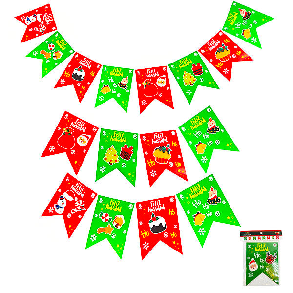 Banner Navidad Monitos 5 Mts – FIESTA EXPRESS