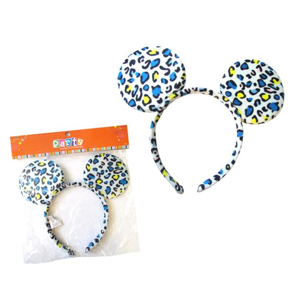 CINTILLO RATONA TELA ANIMAL FLUOR – FIESTA EXPRESS