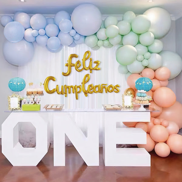 Arco Globos Organicos/Mylar F.C 76 Piezas – FIESTA EXPRESS