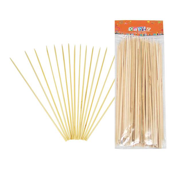 Brocheta 25 Cm 100 Unidades – FIESTA EXPRESS