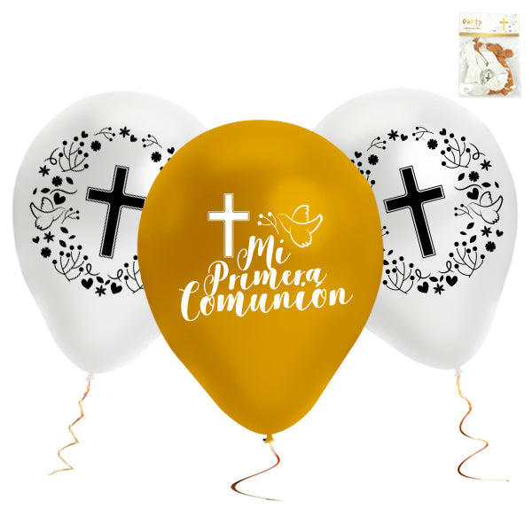 GLOBO R9 COMUNION 12 UNIDADES – FIESTA EXPRESS